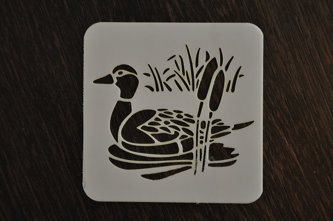 Duck Stencil, Custom Stencil, Any Font, Any Design, Any Size, Stencils ...