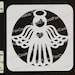 Angel Stencil - Etsy