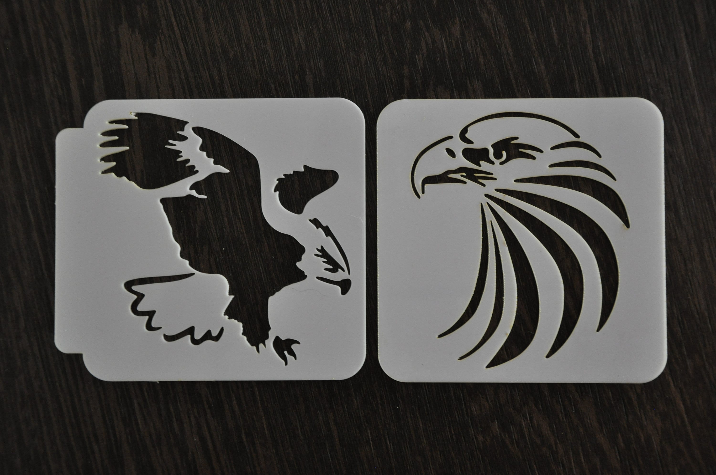 Eagle Stencil Custom Stencil Any Font Any Design Any Size - Etsy