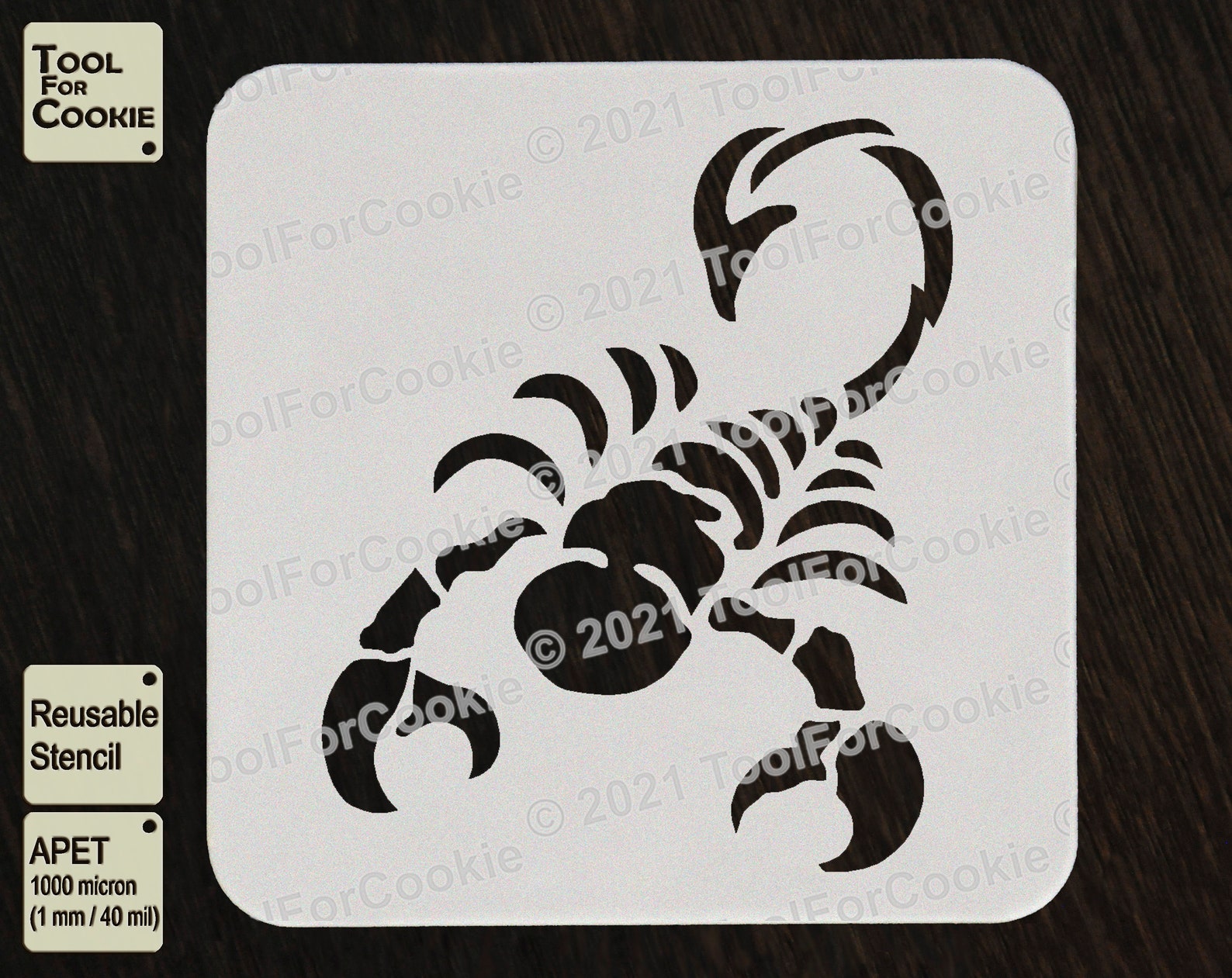 Scorpio Zodiac Stencil Astrology Signs Zodiac Sign Bundle | Etsy