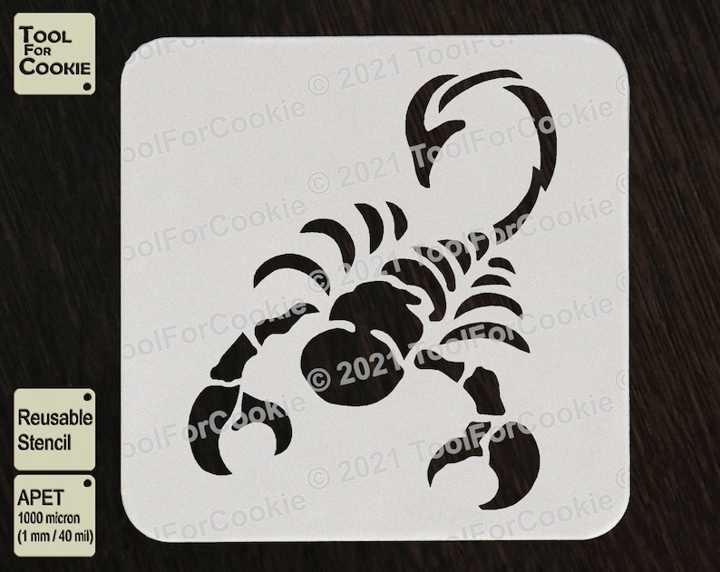 Scorpio Zodiac Stencil Astrology Signs Zodiac Sign Bundle - Etsy