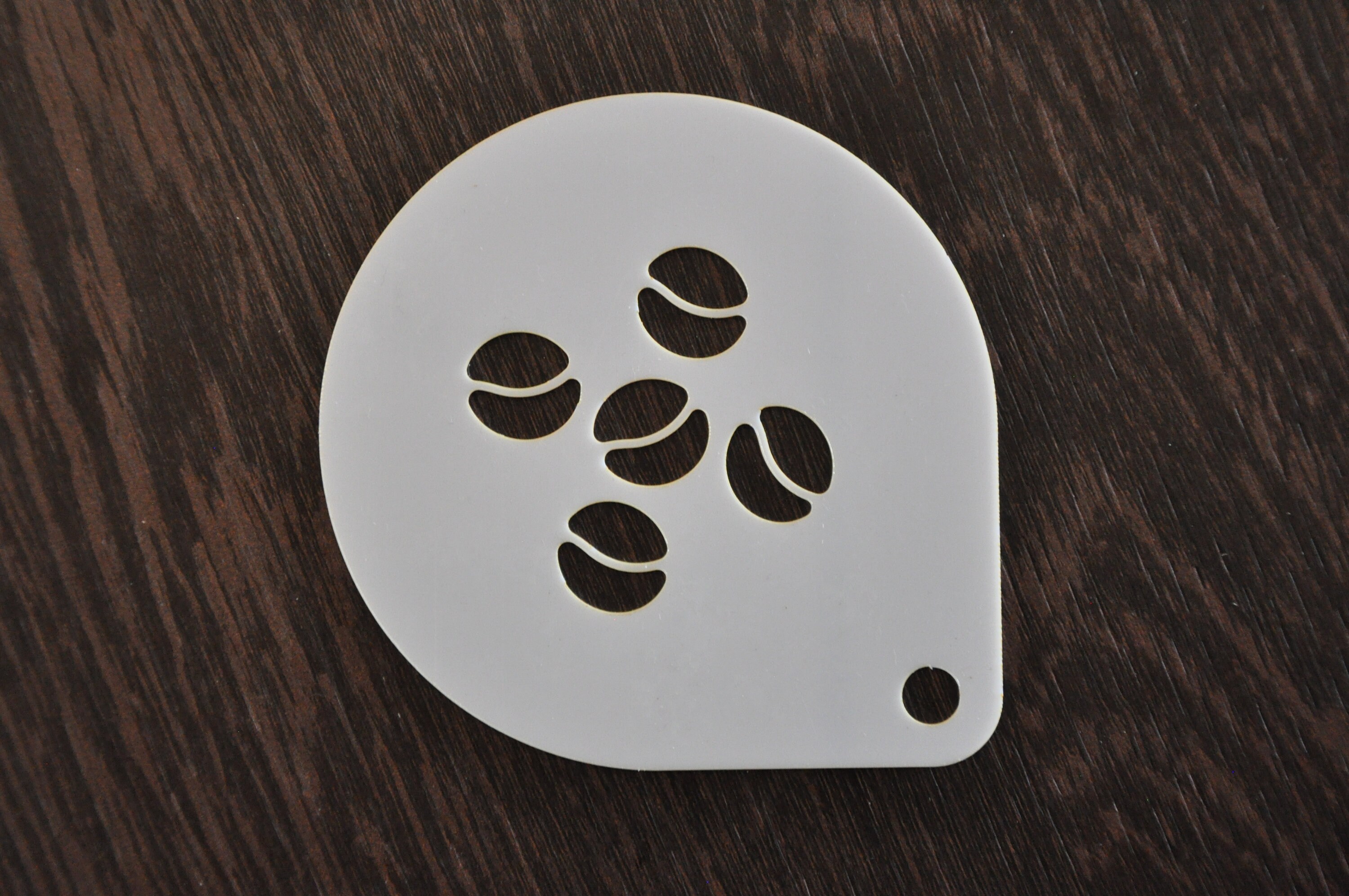 Coffee Beans Coffee Stencil, Cake Stencil, Cookie Stencil - Etsy