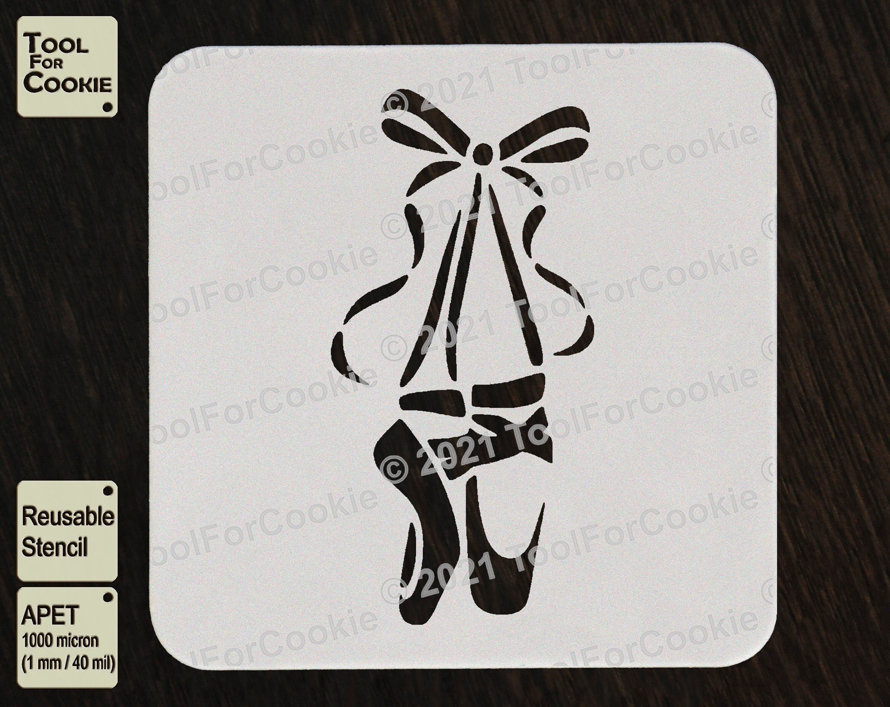 Pointe Shoes Stencil Ballerina Stencil Ballet Stencil - Etsy Australia