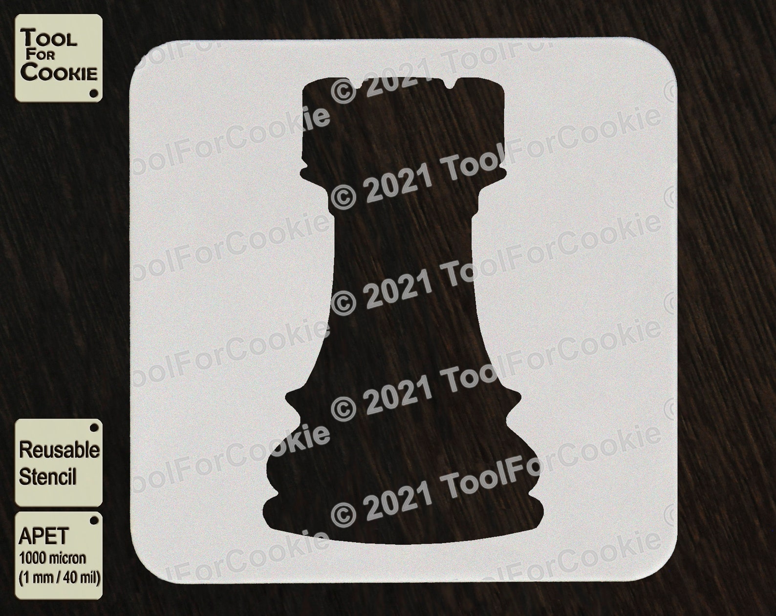Chess Stencil, Chess Pieces Stencil - Etsy