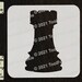 Chess Stencil, Chess Pieces Stencil - Etsy