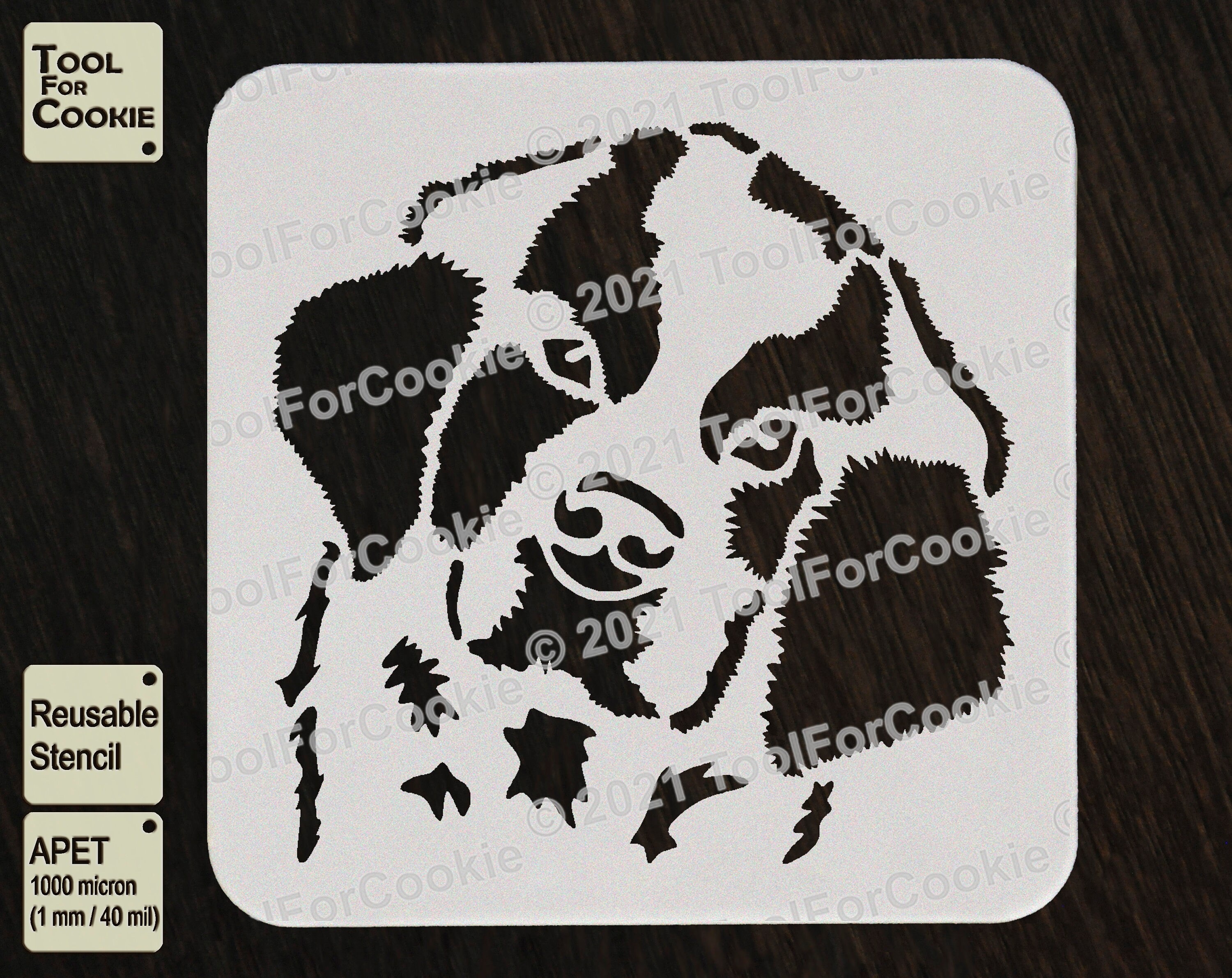 Doge Stencil