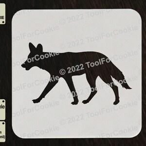 Coyote Stencil, Wolf Stencil - Etsy