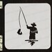 Fisherman Stencil - Etsy
