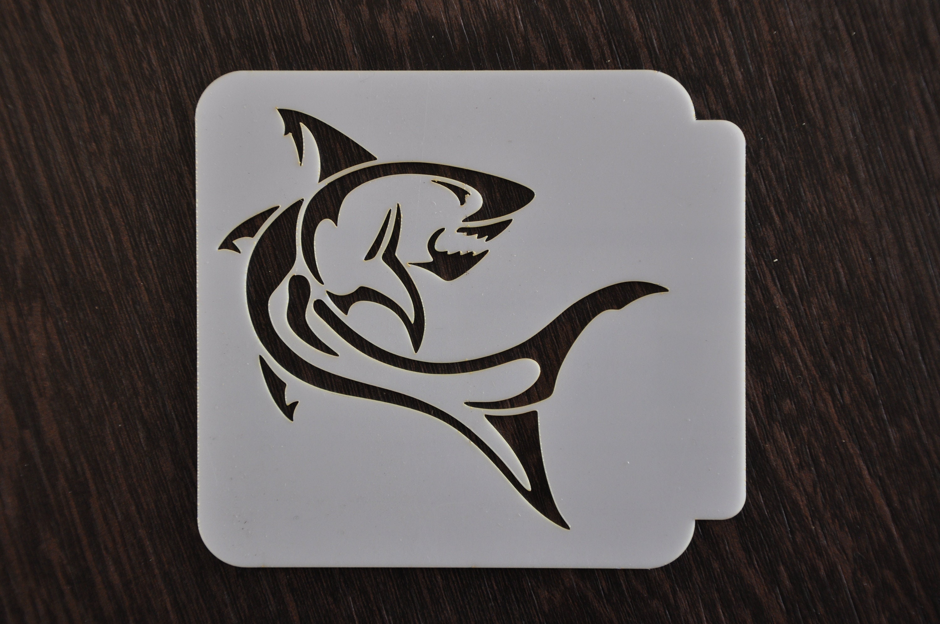 Shark Stencil, Custom Stencil, Any Font, Any Design, Any Size, Stencils ...