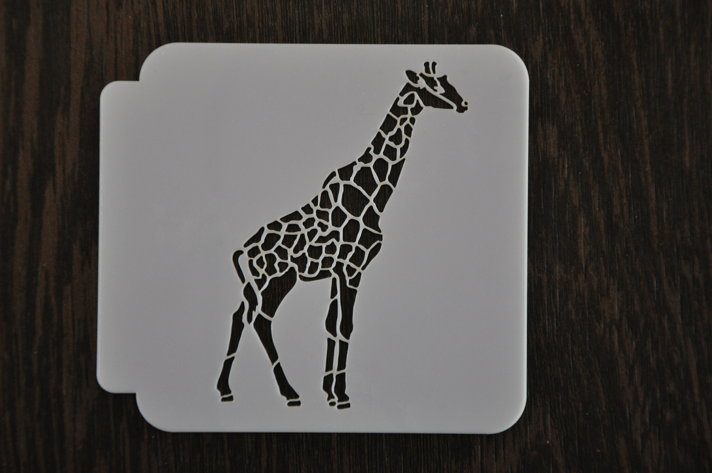 Giraffe Stencil Custom Stencil Any Font Any Design - Etsy