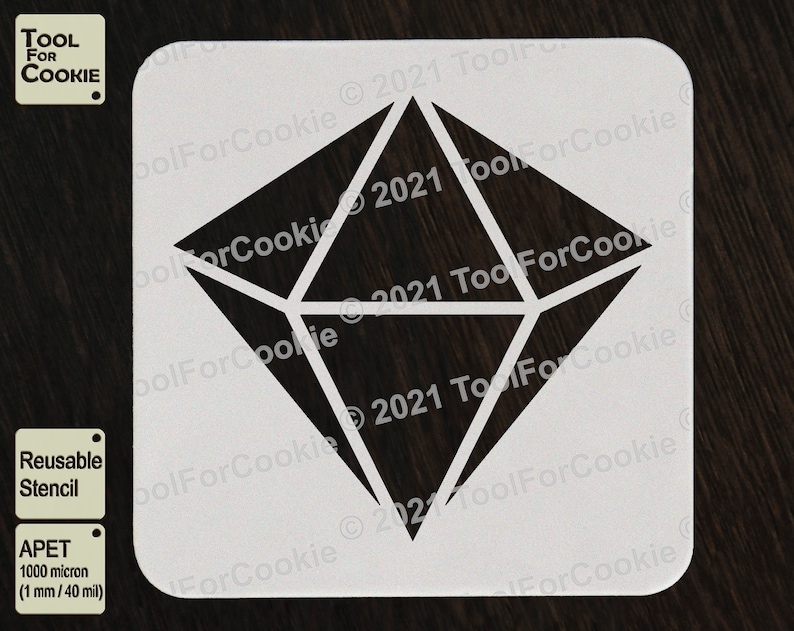 Diamond Stencil - Etsy