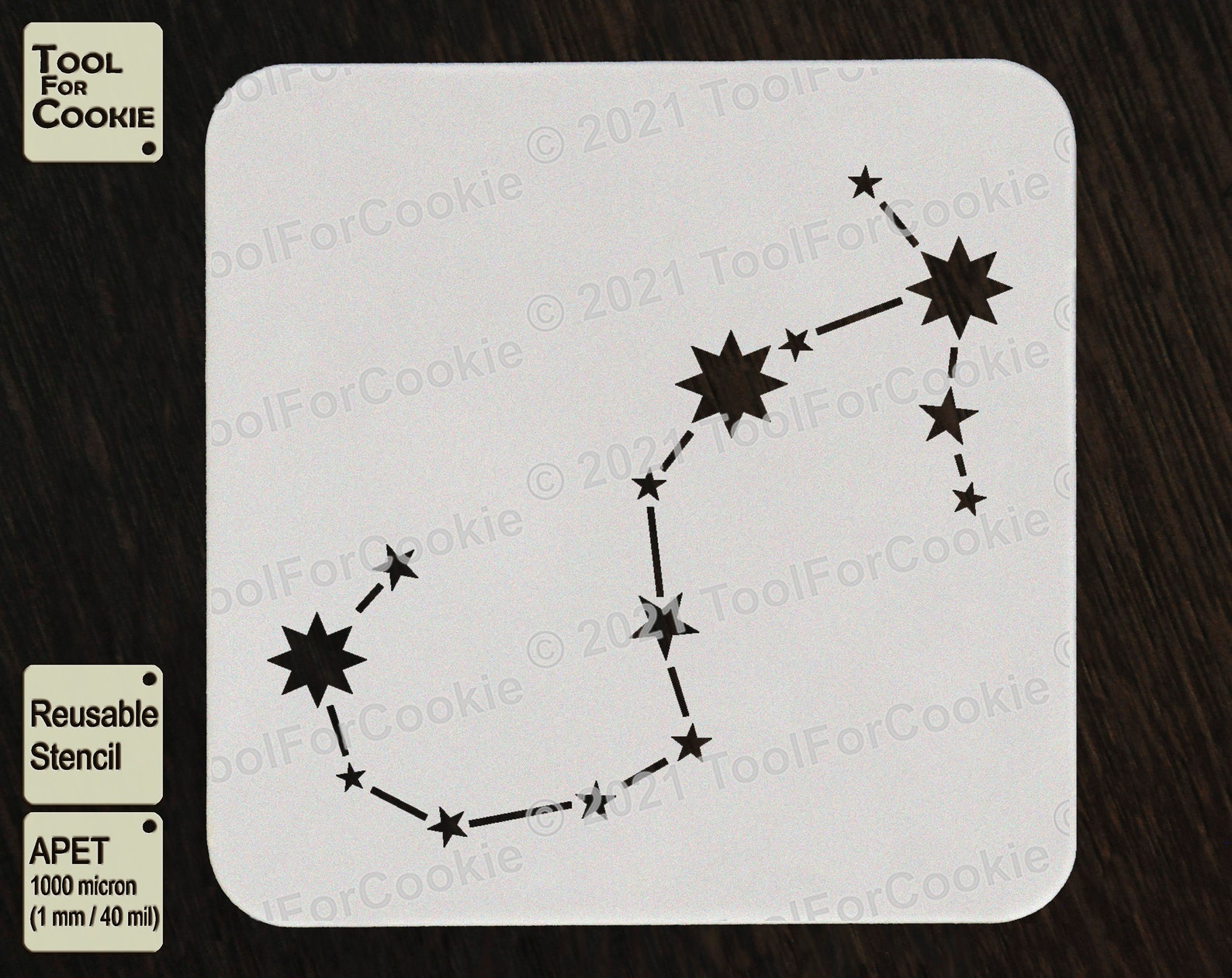 Scorpio Zodiac Stencil Astrology Signs Zodiac Sign Bundle - Etsy