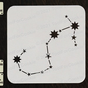 Scorpio Zodiac Stencil, Astrology Signs, Zodiac Sign Bundle, Astrology ...