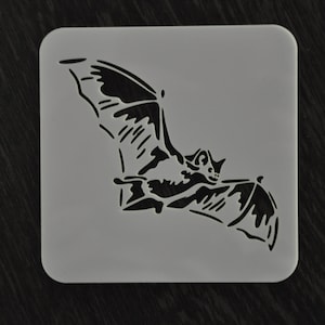 Bat Stencil, Custom Stencil, Any Font, Any Design, Any Size, Stencils ...