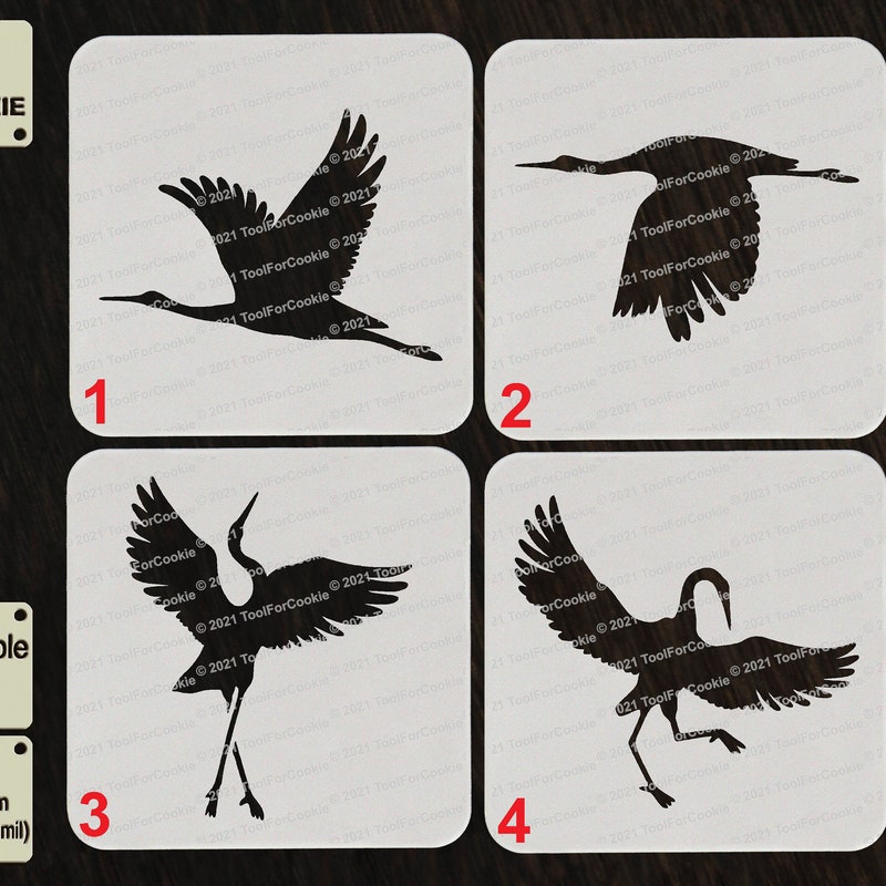 Bird Stencils - Etsy