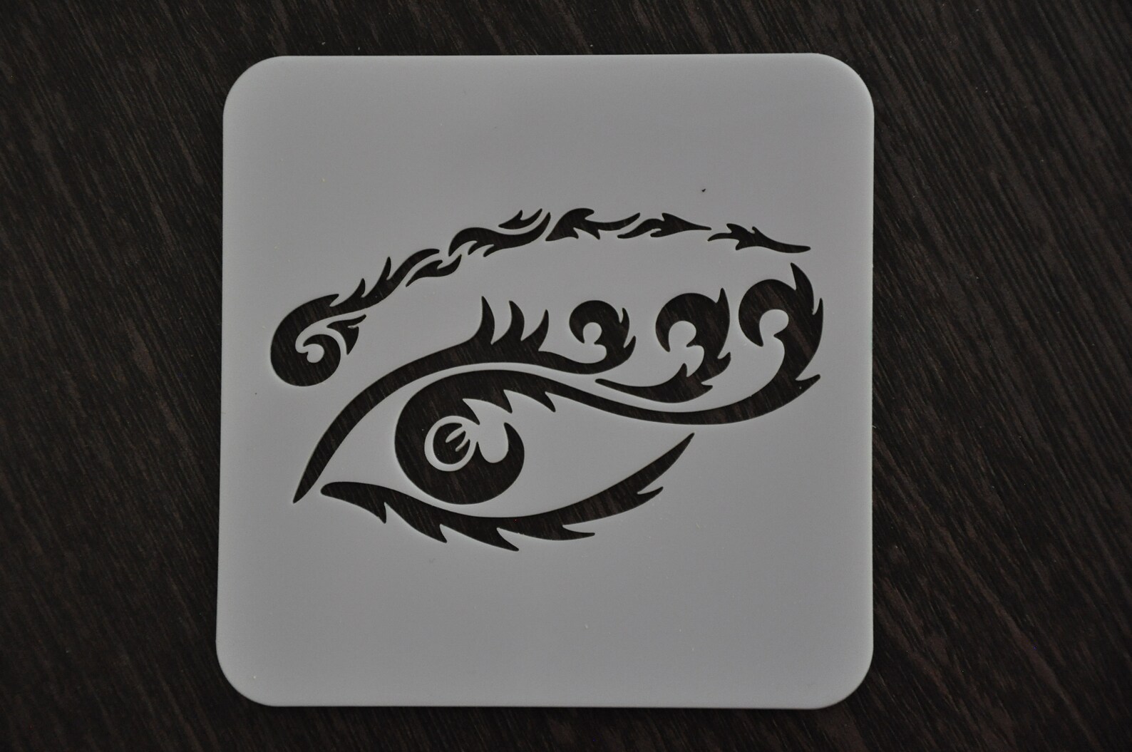 Eye Stencil, Eye Lash Stencil, Women Eyes Stencil, Custom Stencil, Any ...