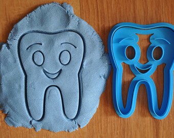 Tooth-shaped Cookie Cutter / 3d Printed - Etsy