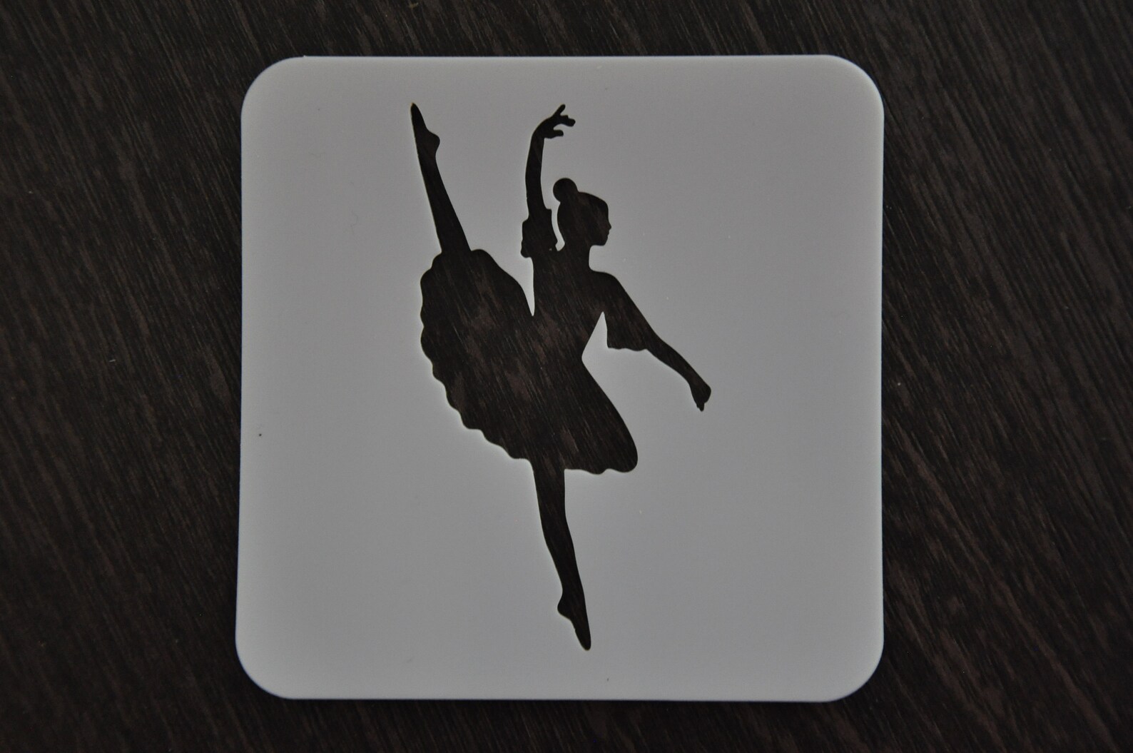 Ballerina Stencil Ballet Stencil Custom Stencil Any Font - Etsy Canada