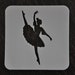 Ballerina Stencil, Ballet Stencil, Custom Stencil, Any Font, Any Design ...