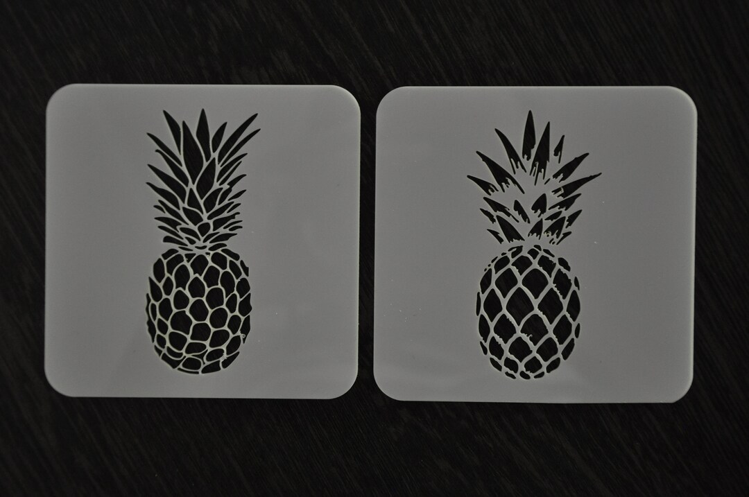 Pineapple Stencil, Custom Stencil, Any Font, Any Design, Any Size ...
