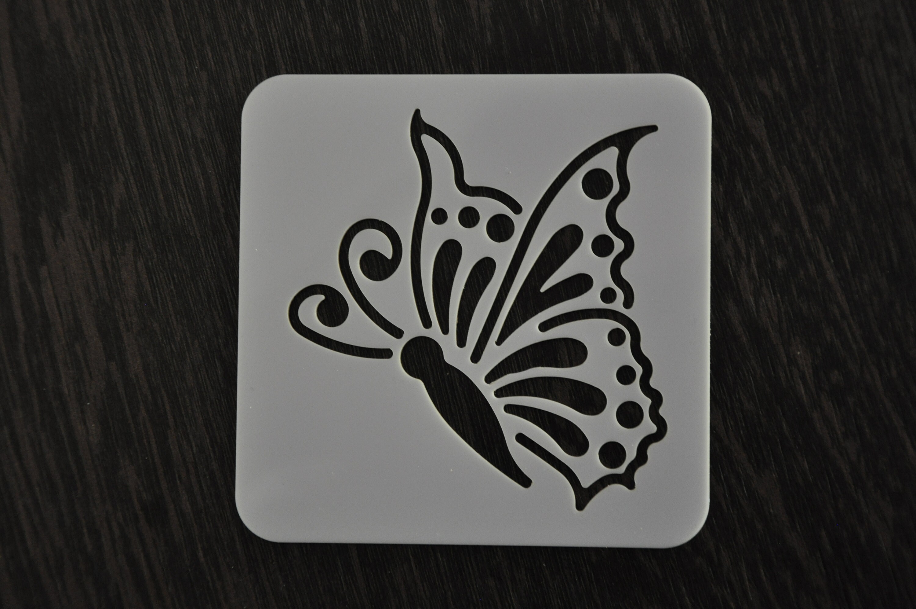 Butterfly Stencil, Custom Stencil, Any Font, Any Design, Any Size ...