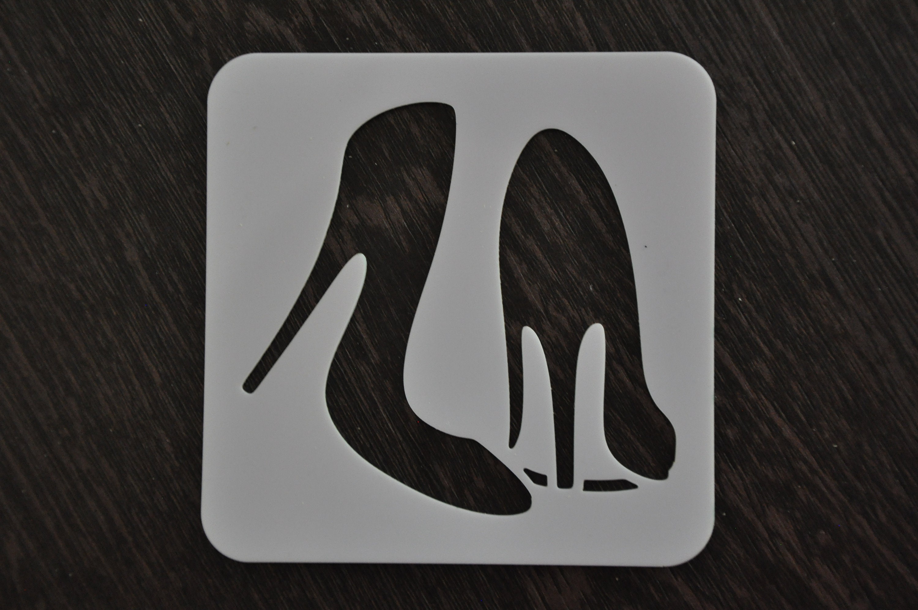 High Heels Stencil Women's Shoes Stencil Custom Stencil - Etsy UK