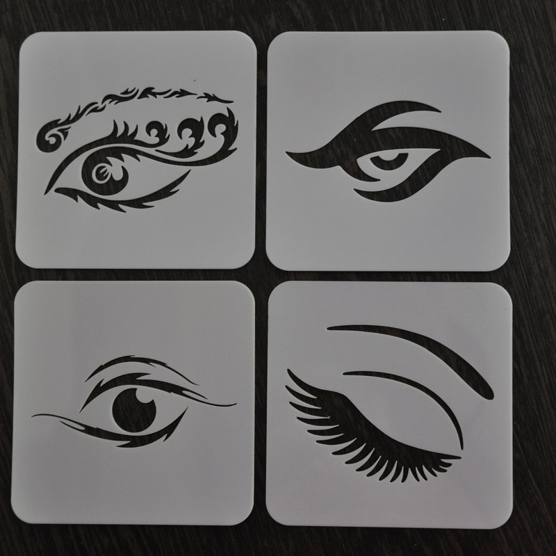Eye Stencils - Etsy
