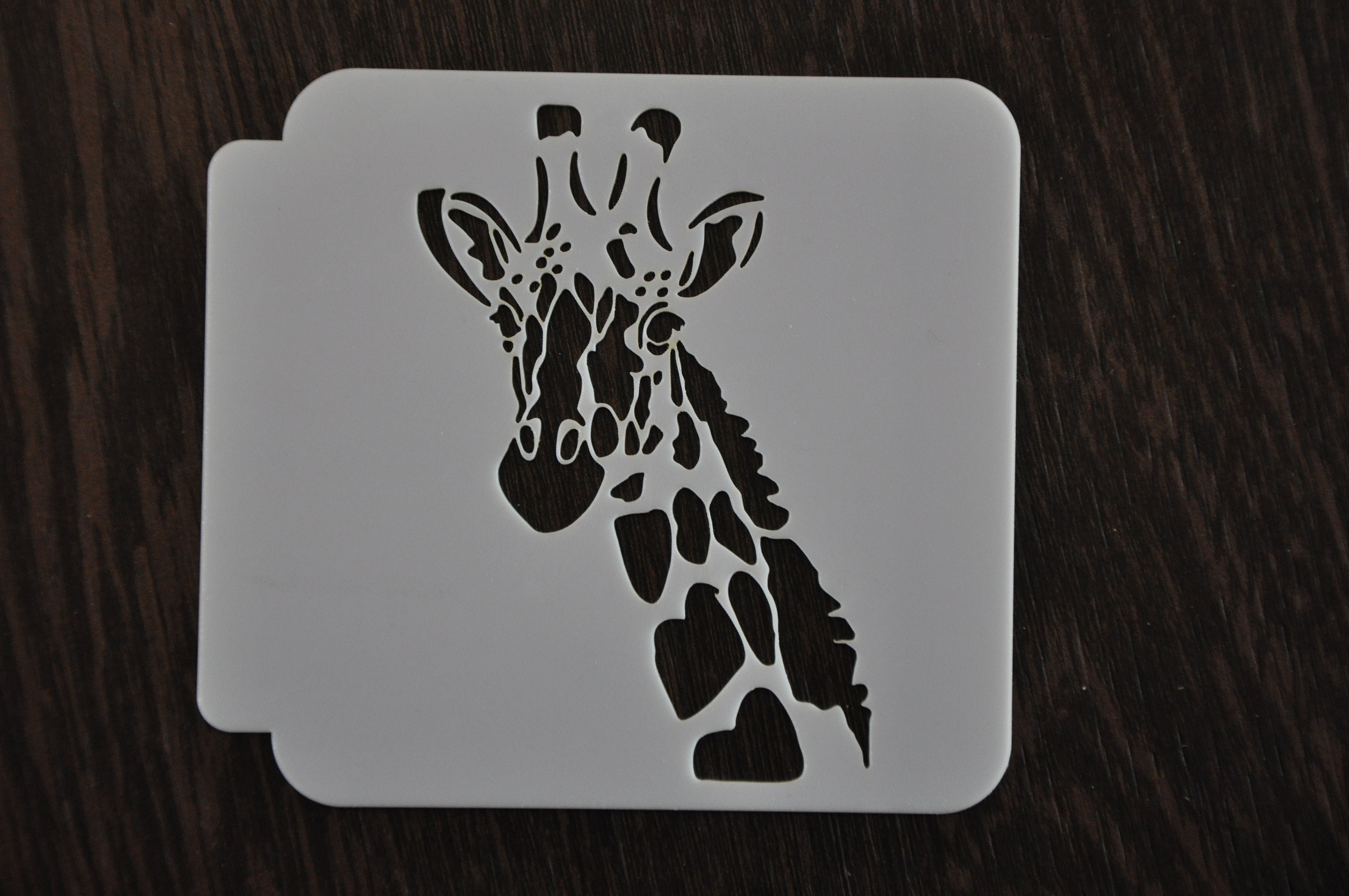Giraffe Stencil Custom Stencil Any Font Any Design - Etsy