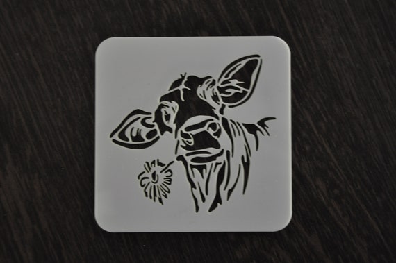 Cow Stencil Custom Stencil Any Font Any Design Any Size | Etsy