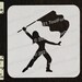 Color Guard Stencil - Etsy