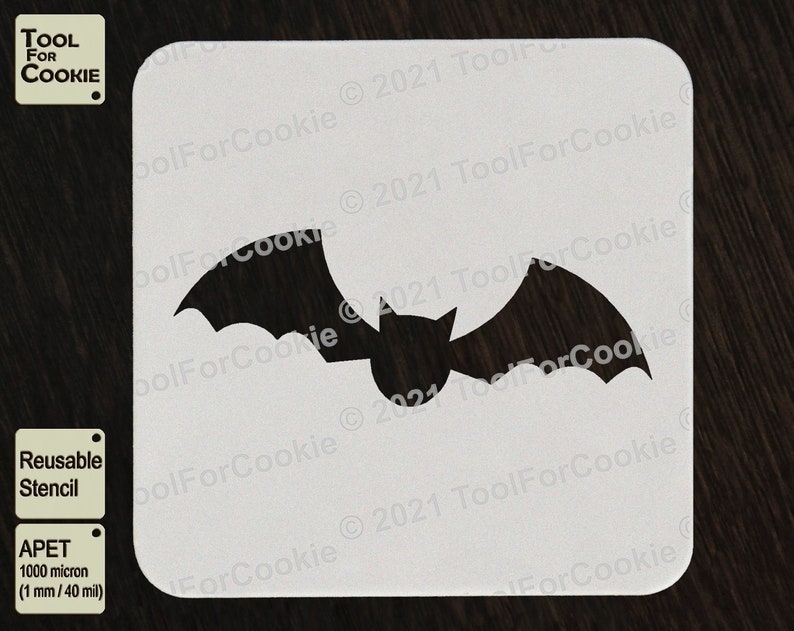 Bat Stencil | Etsy