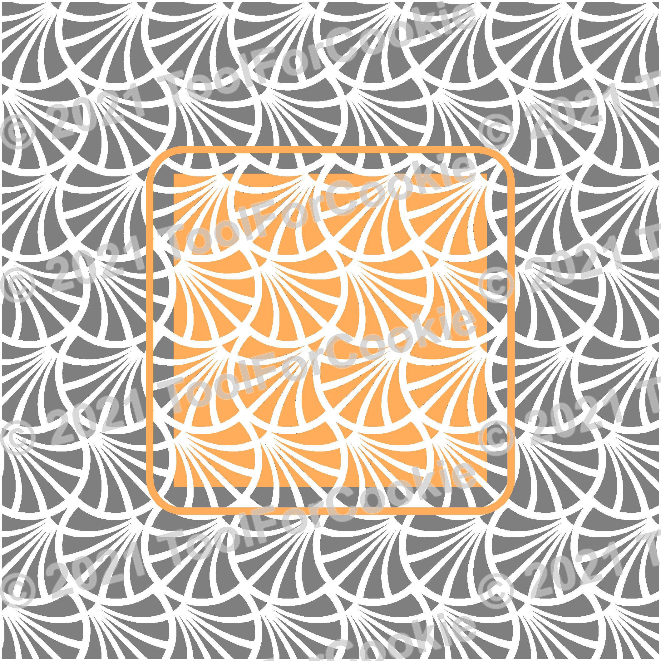 Decorative Pattern Reusable Stencil - Etsy