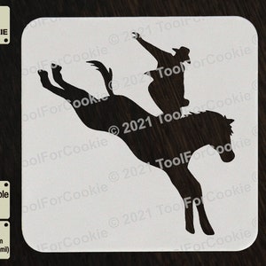 Rodeo Stencil - Etsy
