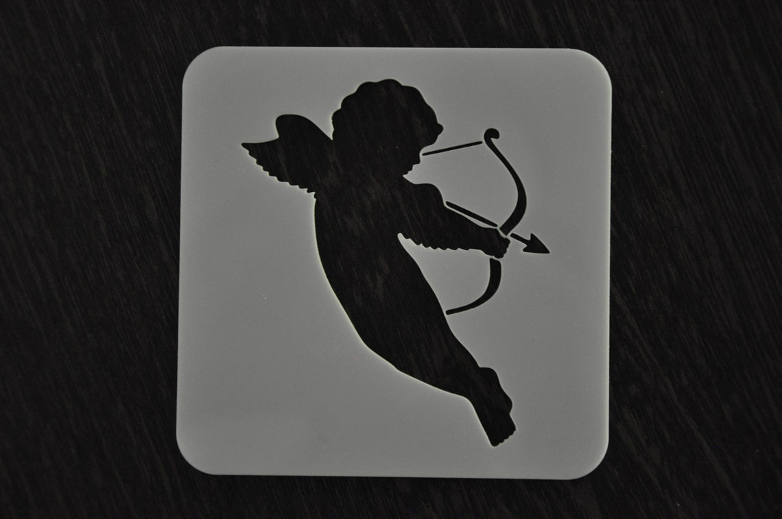 Cupid Stencil Wedding Stencil Custom Stencil Any Font Any - Etsy
