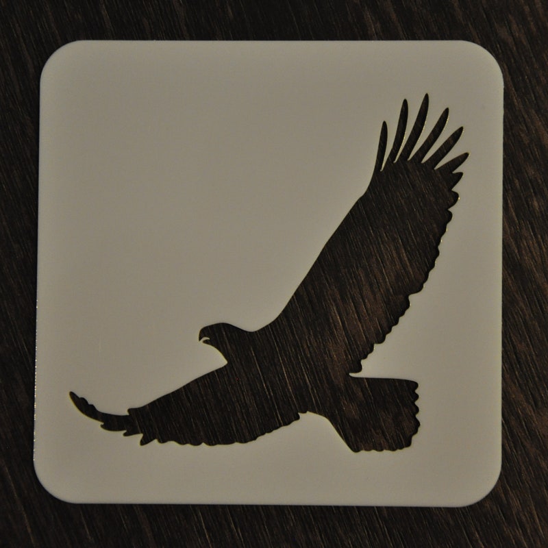Eagle Stencil - Etsy