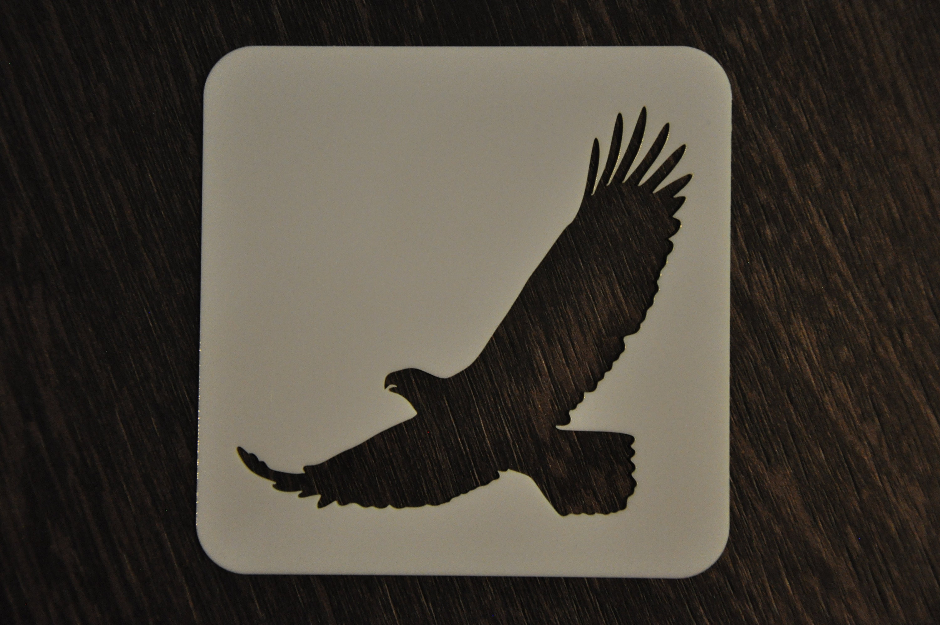 Adler Schablone, Vogel Schablone, benutzerdefinierte Schablone, jede ...