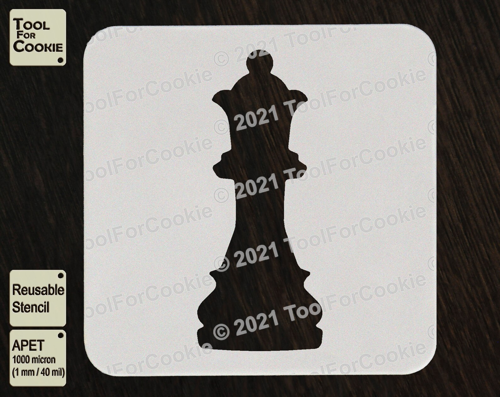 Chess Stencil, Chess Pieces Stencil - Etsy