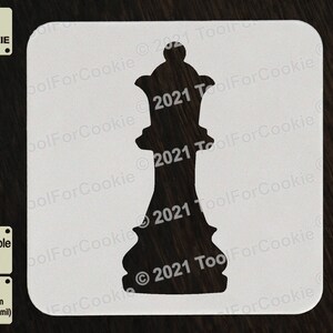 Chess Stencil, Chess Pieces Stencil - Etsy