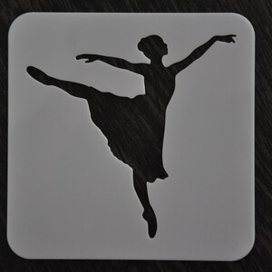 Ballerina Stencil, Ballet Stencil, Custom Stencil, Any Font, Any Design ...