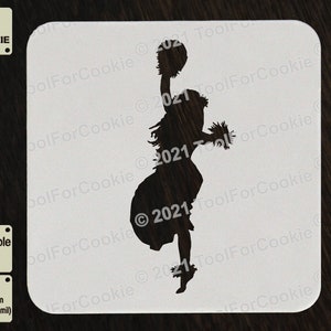 Hawaiian Hula Girl Stencil, Custom Stencil, Any Font, Any Design, Any ...