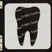 Tooth-shaped Stencil, Dentist Stencil - Etsy