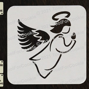Angel Stencil - Etsy
