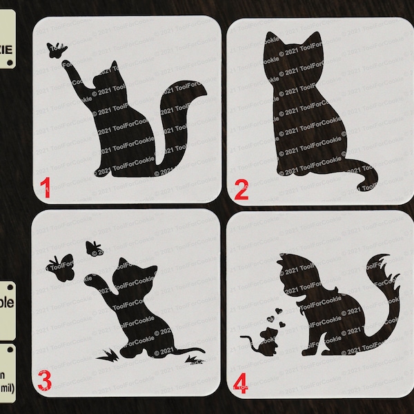 Design Stencil - Etsy