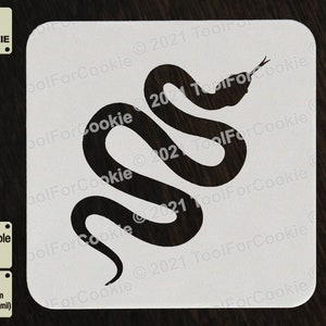 Snake Stencil, Viper Stencil, Asp Stencil - Etsy