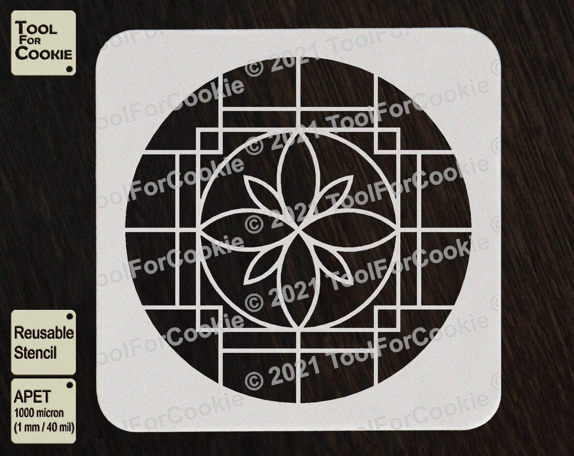 Chinese Symbolic Stencil - Etsy