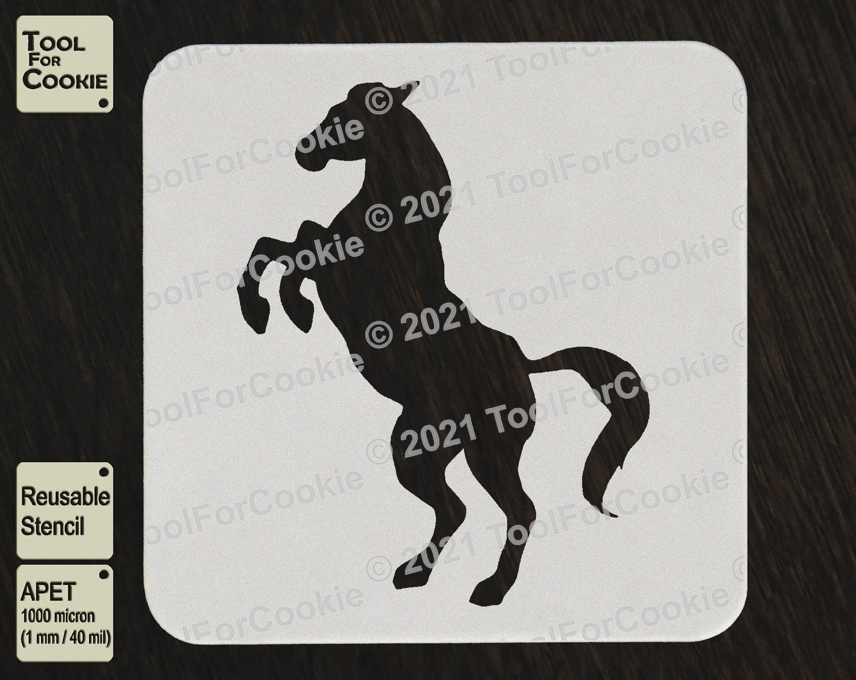 Horse Stencil - Etsy