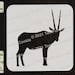 African Antelope Stencil - Etsy
