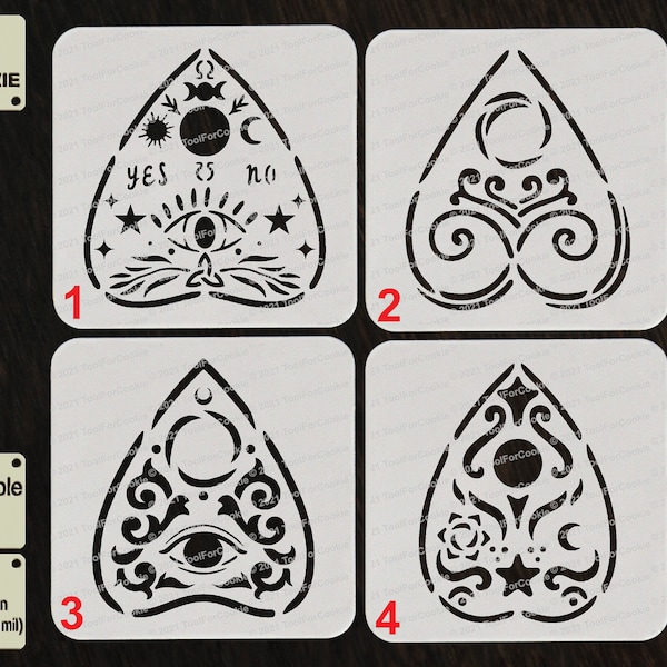 Ouija Planchette - Etsy