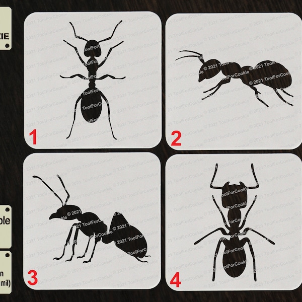 Insect Stencil - Etsy