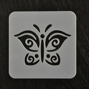 Butterfly Stencil, Custom Stencil, Any Font, Any Design, Any Size ...
